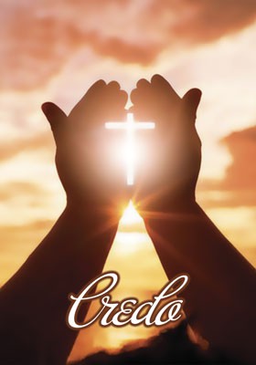 Solaris Artes Gráficas - Gráfica Católica 24h - Santinho Oração Credo ...